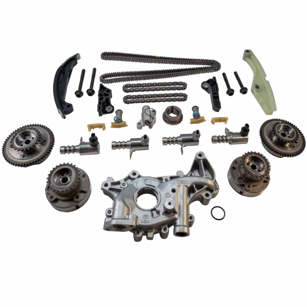Timing Chain Set with Oil Pump for Ford/ Lincoln 3.5L & 3.7L DOHC ...